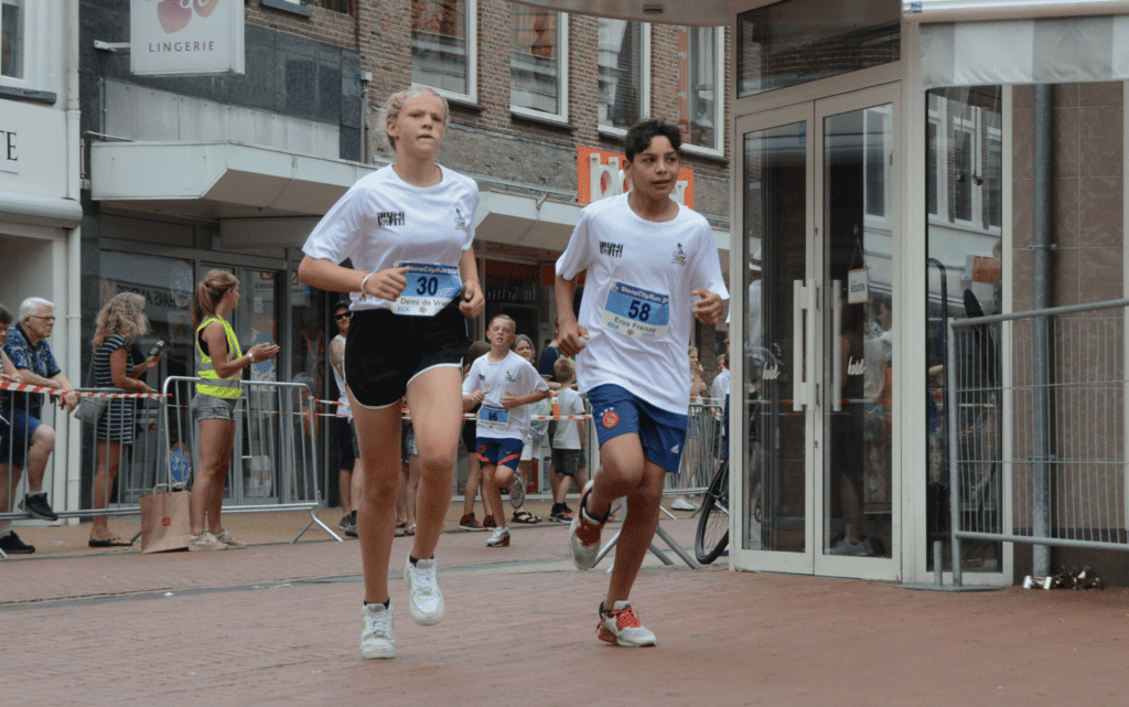 StoneCityRun mooie afsluiting project Irun2BFit – SG Eekeringe